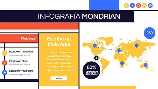 Plantillas de infografías para empresas | Genially